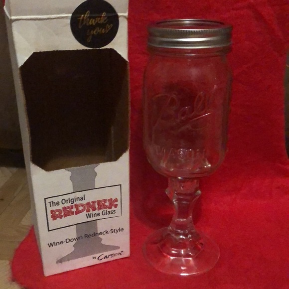 Carson | Dining | The Original Redneck Wine Glass By Carsonnib | Poshmark